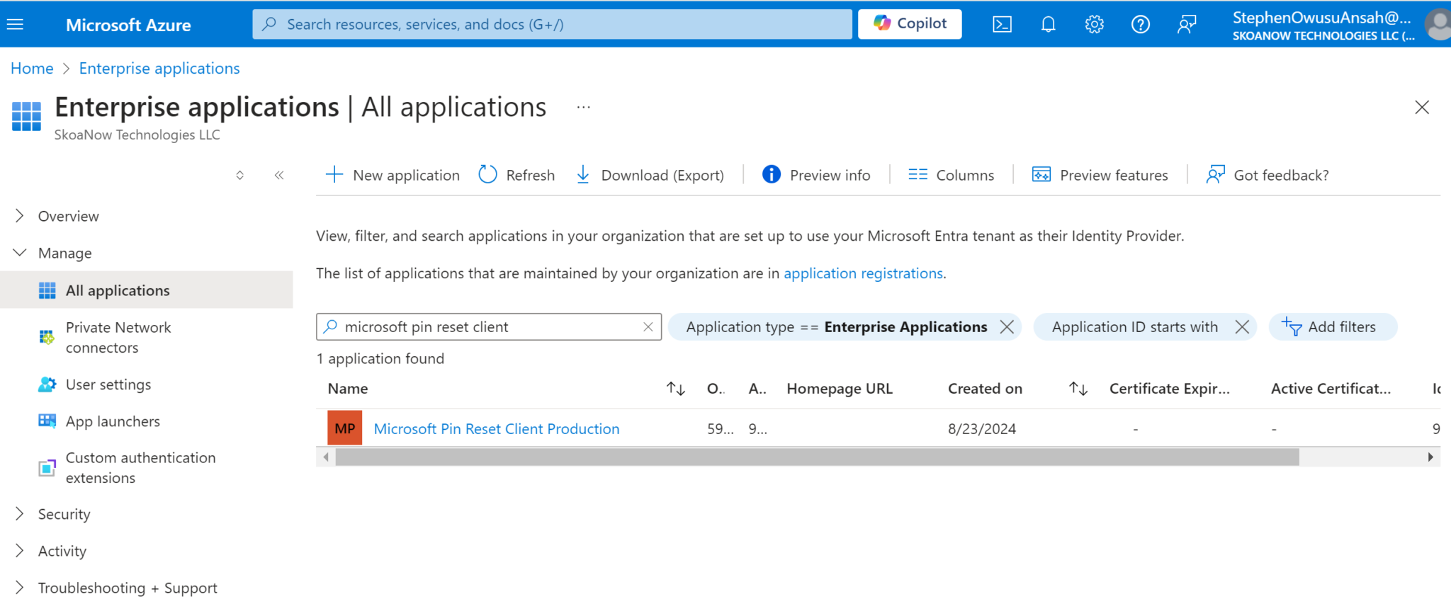 Windows hello Setup in intune – SkoaNOW Technologies